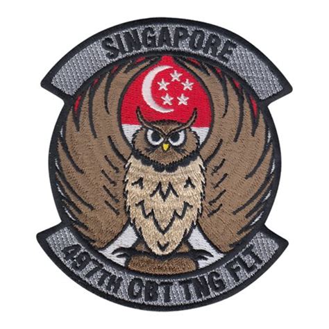 497 Ctf Custom Patches 497th Combat Training Flight Patches