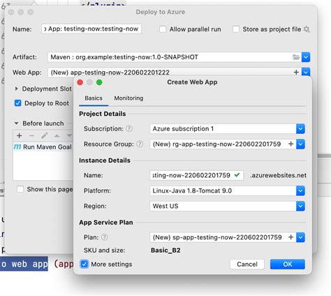 java failed to deploy artifact to web app getting this error stack