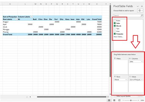 Cara Membuat Pivot Table Di Excel Dari Nol Dengan Mudah Graha Karya