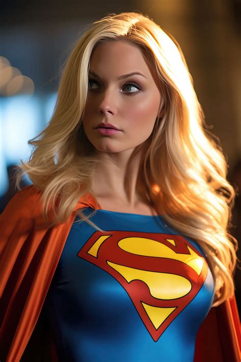 Ai Supergirl Real By Bradbarry2 On Deviantart