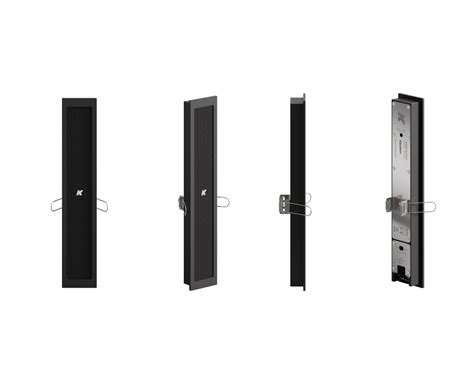 K Array Vyper Kv25 Ii Ultra Flat Aluminum 26 Cm Long Line Array