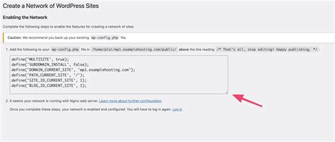 How To Install WordPress Multisite Server Management Tool