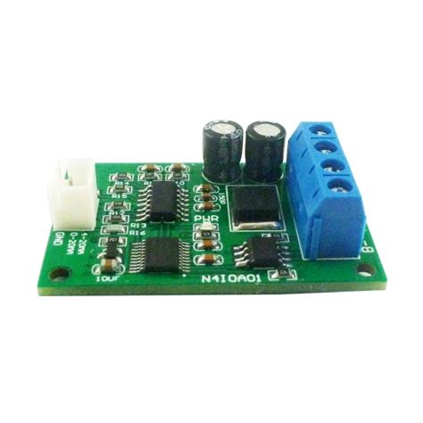 N4IOA01 DC 12V 24V RS485 To 4 20MA 0 20MA Current Signal Generator PWM