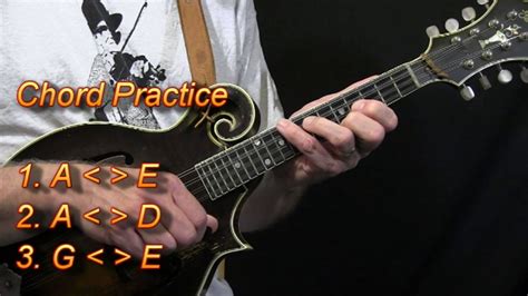 Beginning Mandolin Lesson 14 G D And Minor Chords [my] Talent