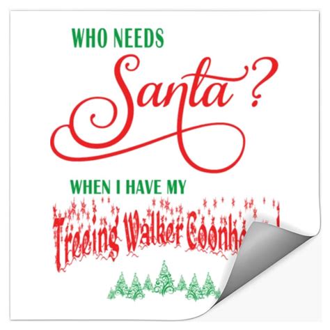 Treeing Walker Coonhound Who Needs Santa With Tree Sold By Isabel Soares SKU 35809935 60