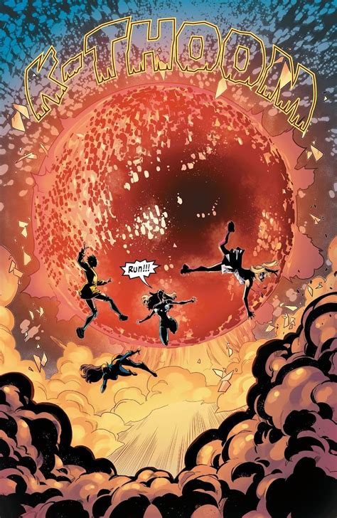 Boom Booms Boom Boobs X Terminators 2022 Issue 3 Rmarvel