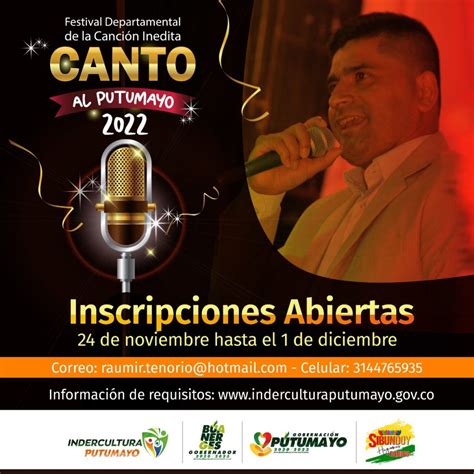 Indercultura presenta los requisitos de inscripción para el Festival