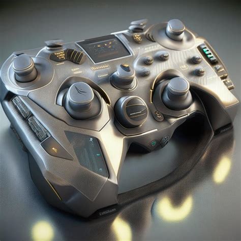 Futuristic Controller By Pickgameru On Deviantart