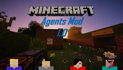 The Agents Mod 0 9 Version Minecraft Mod