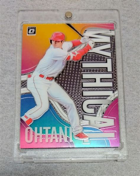 Yahooオークション Mlbカード 大谷翔平shohei Ohtani Panini Myth