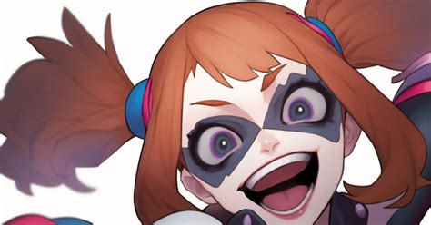 麗日お茶子 Ochako As Harley Quinn Dwacのイラスト Pixiv