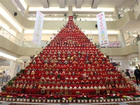 エルミこうのすで開催される「鴻巣びっくりひな祭り2024」に日本一高いピラミッドひな壇が登場！ Gamepress Ai ゲームプレス