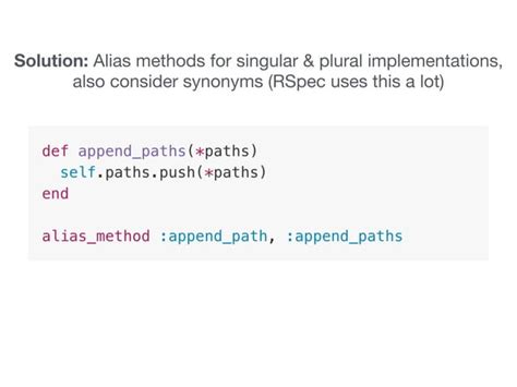 Metaprogramming Patterns Ppt