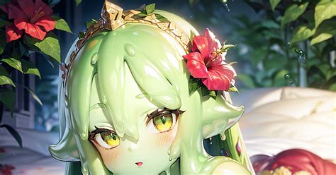 Pixiv今日のお題 朝颜 今宵别梦のイラスト Pixiv