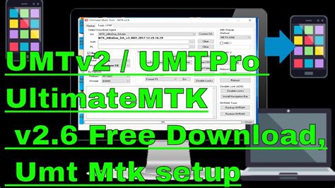 UMTv UMTPro UltimateMTK V Free Download Umt Mtk Setup New Update By UMT Letest Tool