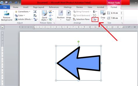How To Rotate A Picture Or Image In Word Techcult