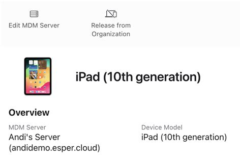 Moving Ios Devices Between Tenants And Mdms Esper Help