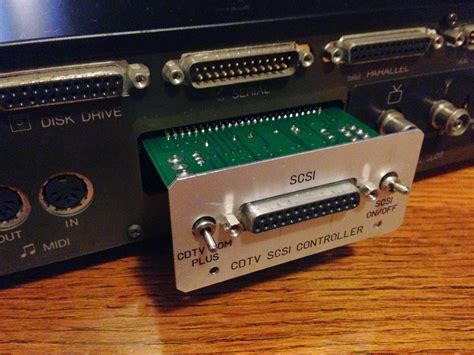 CDTV Installing SCSI Controller And AztecMonster AmigaBlogs