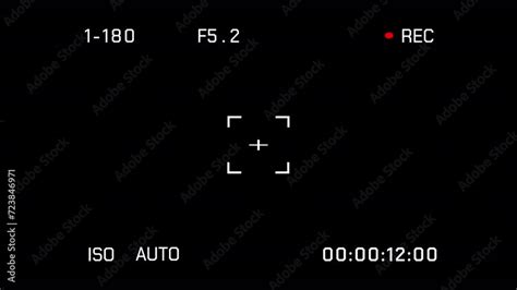 Real Vhs Camera Hud Camera Recording Interface Vhs Tape Recorder