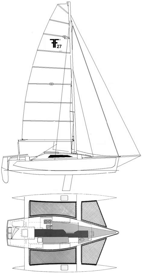 Corsair F27 Sailboat Specs Data And Performance