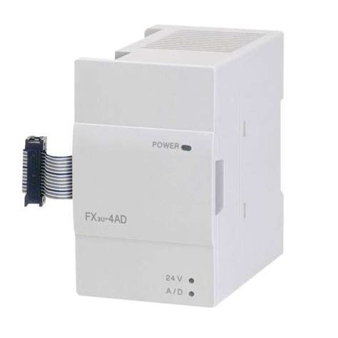 Mitsubishi Fx3u 4ad Analog Input Unit
