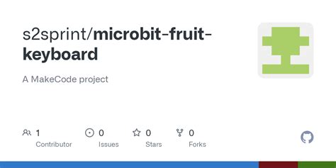 Github S2sprintmicrobit Fruit Keyboard A Makecode Project