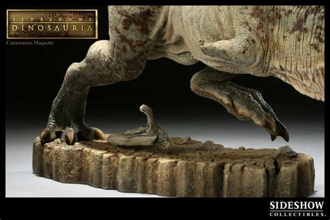 Exclusive Dinosauria Carnotaurus Sideshow Figurky A Sošky Fate Gate