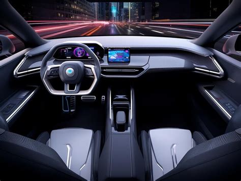 Premium Ai Image Illuminated Dashboard Highlighting Energy Efficiency
