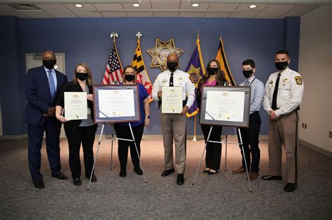 Charles County Sheriffs Office Receives Award Of Excellence By The