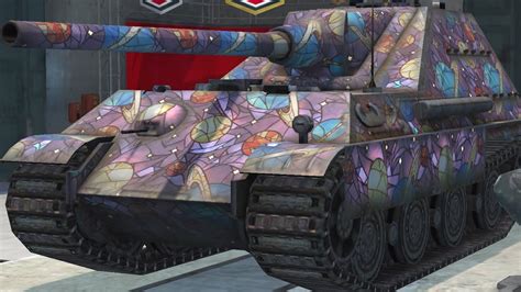 Jagdpanther II 7 6 K Damage Everyone In Team Failed Port Bay Big