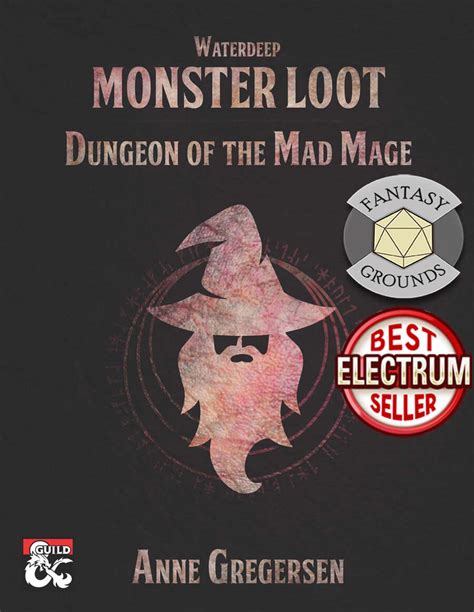 Monster Loot Waterdeep Dungeon Of The Mad Mage Fantasy Grounds