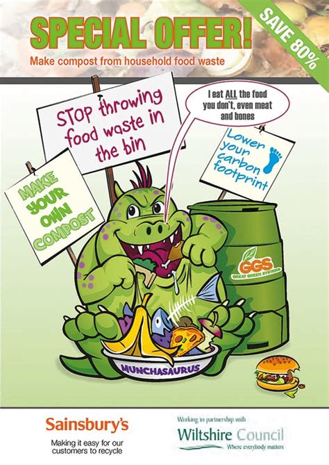 Flyer For Food Waste Digester Longbow Design And Marketing