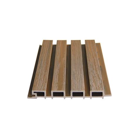bison composite cladding batten oak