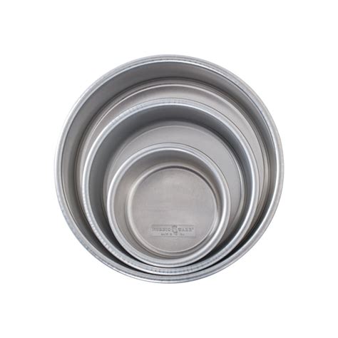Nordic Ware Round 3 Piece Celebration Naturals® Cake Pan Set And Reviews