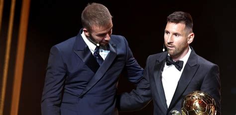 Messi Logra Su Octavo Balón De Oro El Cronista