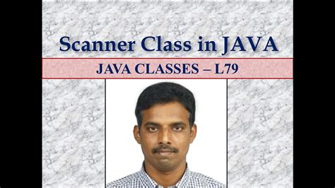 Scanner Class In Java Lec 79 Youtube