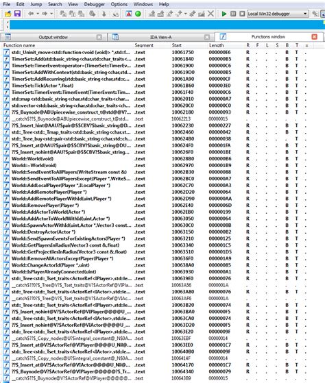 Pwnadventures3 Reversing Games From Scratch Niemand Cyber Security