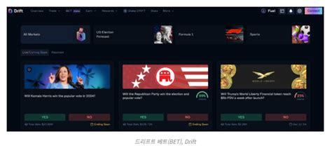 솔라나 기반 고성능 탈중앙 거래소 드리프트drift 크립토코인 정보 프리114 무료정보 및 무료자료 총집합