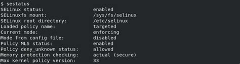 How To Check SELinux Status LinuxTect