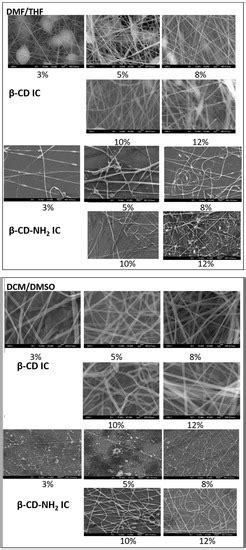 Polycaprolactone Amino β Cyclodextrin Inclusion Complex Prepared By An Electrospinning Technique