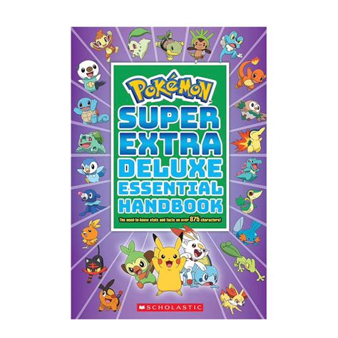 Sg Sale Pokemon Super Extra Deluxe Essential Handbook The Need To