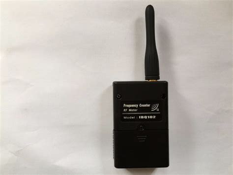 Portable Two Way Radio Frequency Meter Counter Ibq Vicedeal