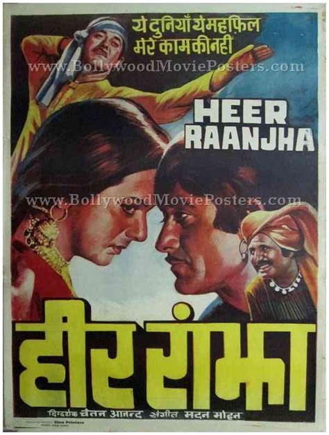 Heer Raanjha Bollywood Movie Posters