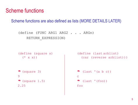 Ppt Functional Programming With Lisp And Scheme Powerpoint Presentation Id9643008