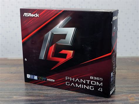 Asrock B Phantom Gaming