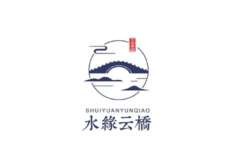 水源云桥logo设计王念周 站酷zcool