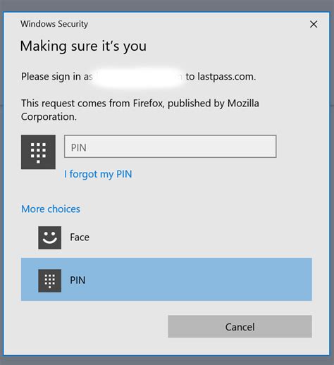 How To Set Windows Hello Default To FACE Not PIN Windows Forums