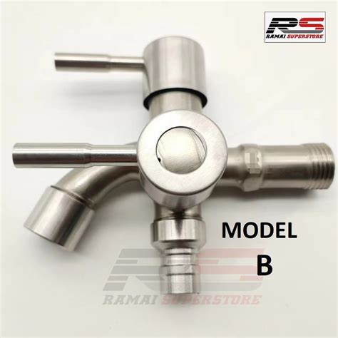 Jual Kran Cabang Keran Shower Faucet Tembok Premium Shopee Indonesia