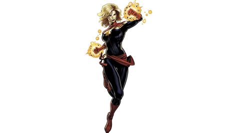 Hình ảnh Captain Marvel đẹp ngầu và chất nhất