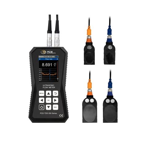 Ultrasonic Flow Meter PCE TDS ML ICA